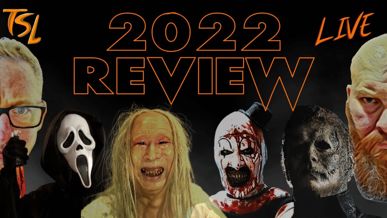 2022 Review LIVE - The Slaughtered Lamb Movie Podcast - YouTube