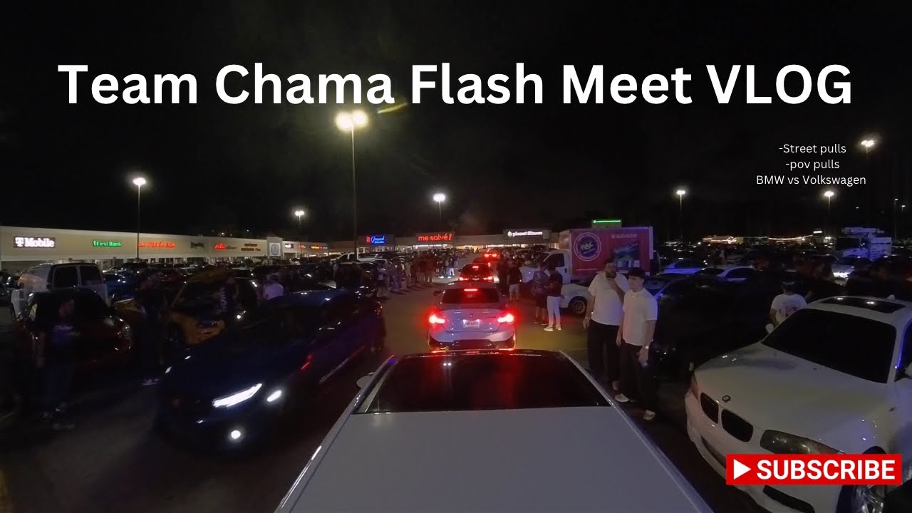 TEAM CHAMA FLASH MEET VLOG - YouTube