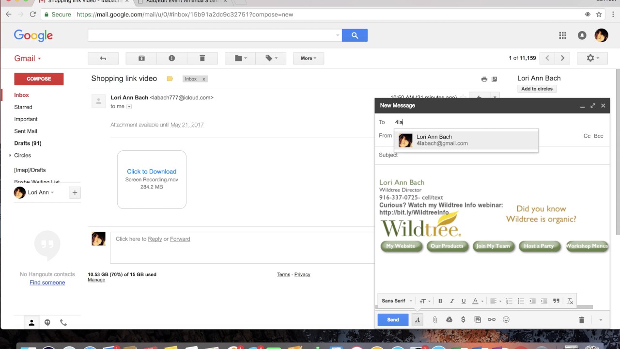 Link Screen Share - YouTube
