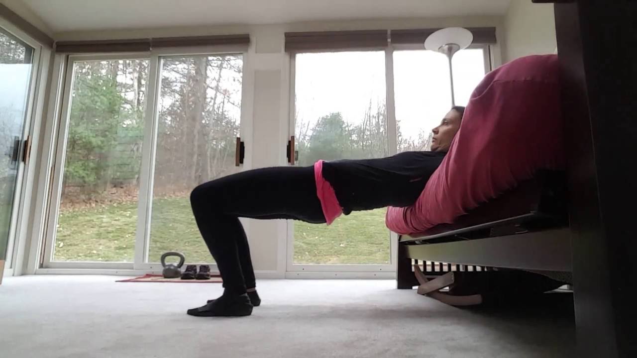 Exercise Demo: Bodyweight Hip Thrust - YouTube