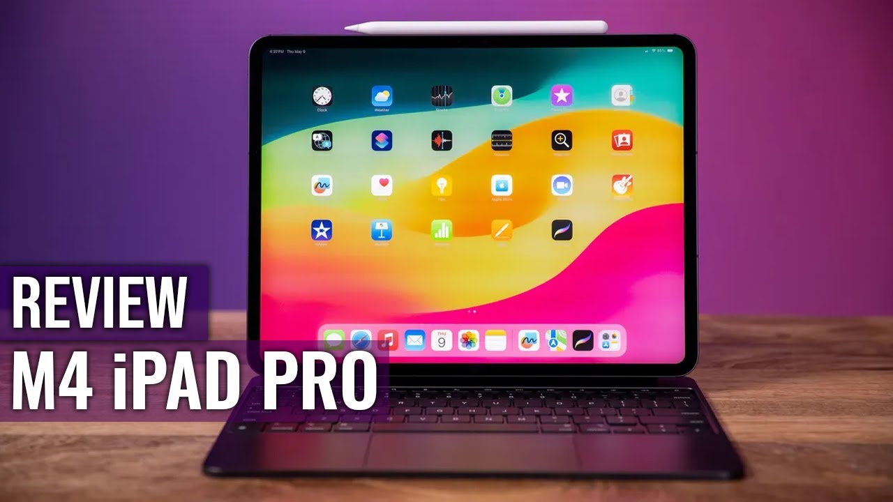 M4 iPad Pro 13" (2024) Review: Tablet Perfection - YouTube