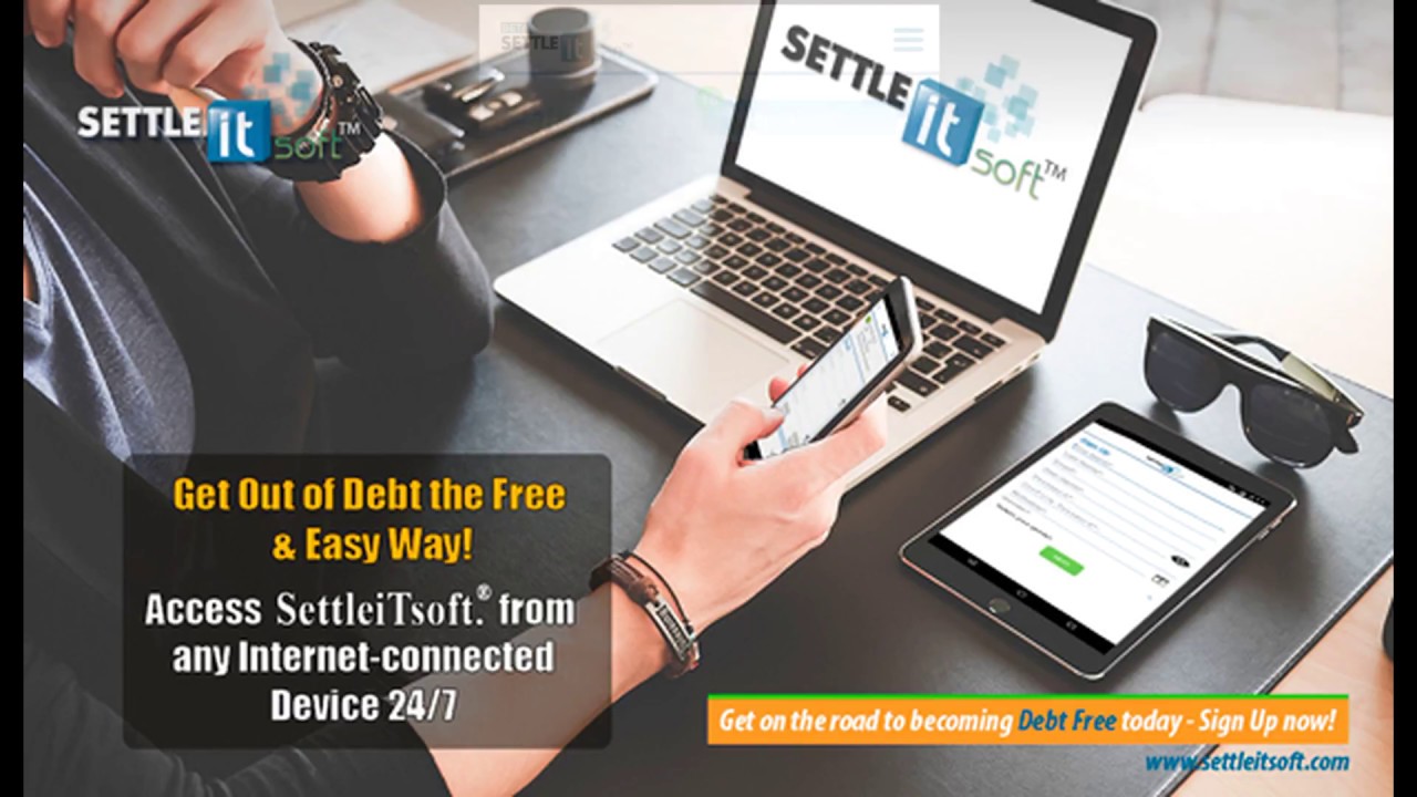 Settle Unpaid Debts with the SettleiTsoft® Debt Settlement App. Sign Up ...