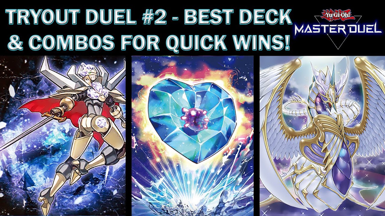 TRYOUT DUEL TRIAL #2 - G-GOLEM IS THE BEST DECK + COMBOS FOR QUICK WINS ...