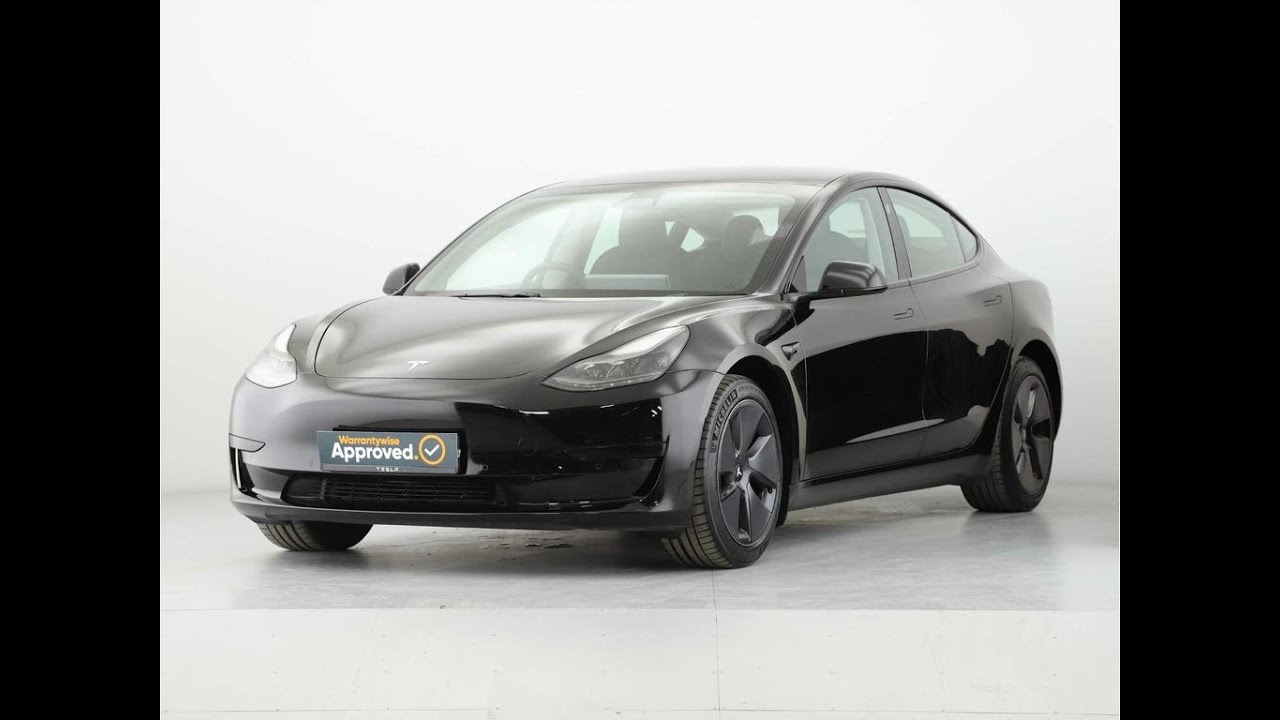 Tesla Model 3 Standard Range Plus Auto RWD 4dr - YouTube