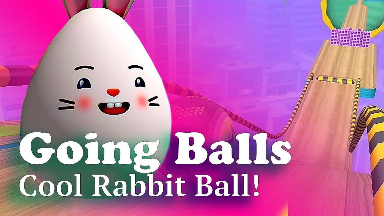 Going Balls - cool Rabbit Ball Levels 378 - 383. - YouTube
