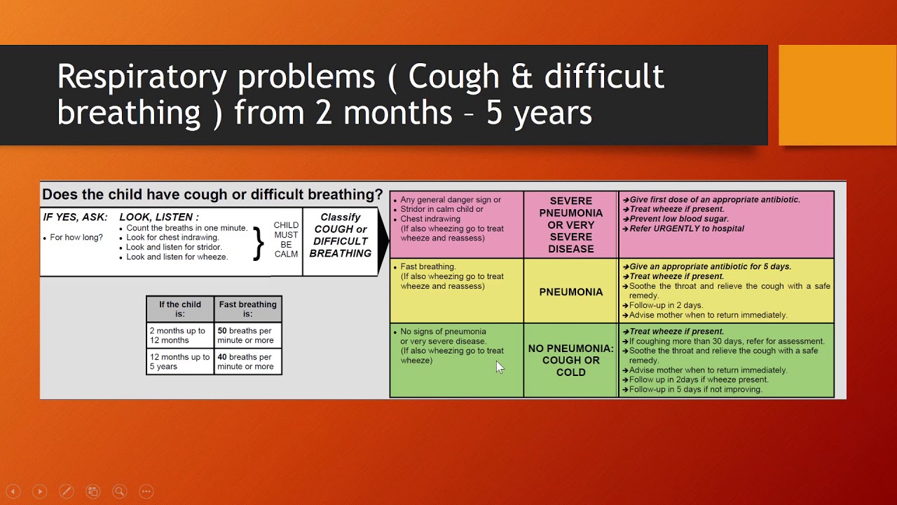 IMCI (Integrated Management of Childhood Illness) - YouTube