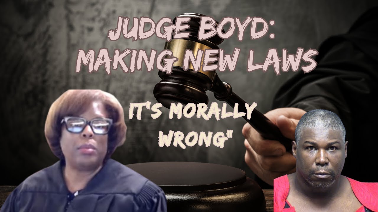 Texas Vs Tremontae Singleton Judge Boyd says "this is morally wrong ...