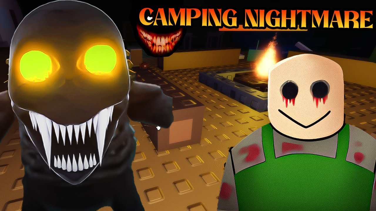 ROBLOX - SOLO Camping Nightmare [ Full Walkthrough ] - YouTube
