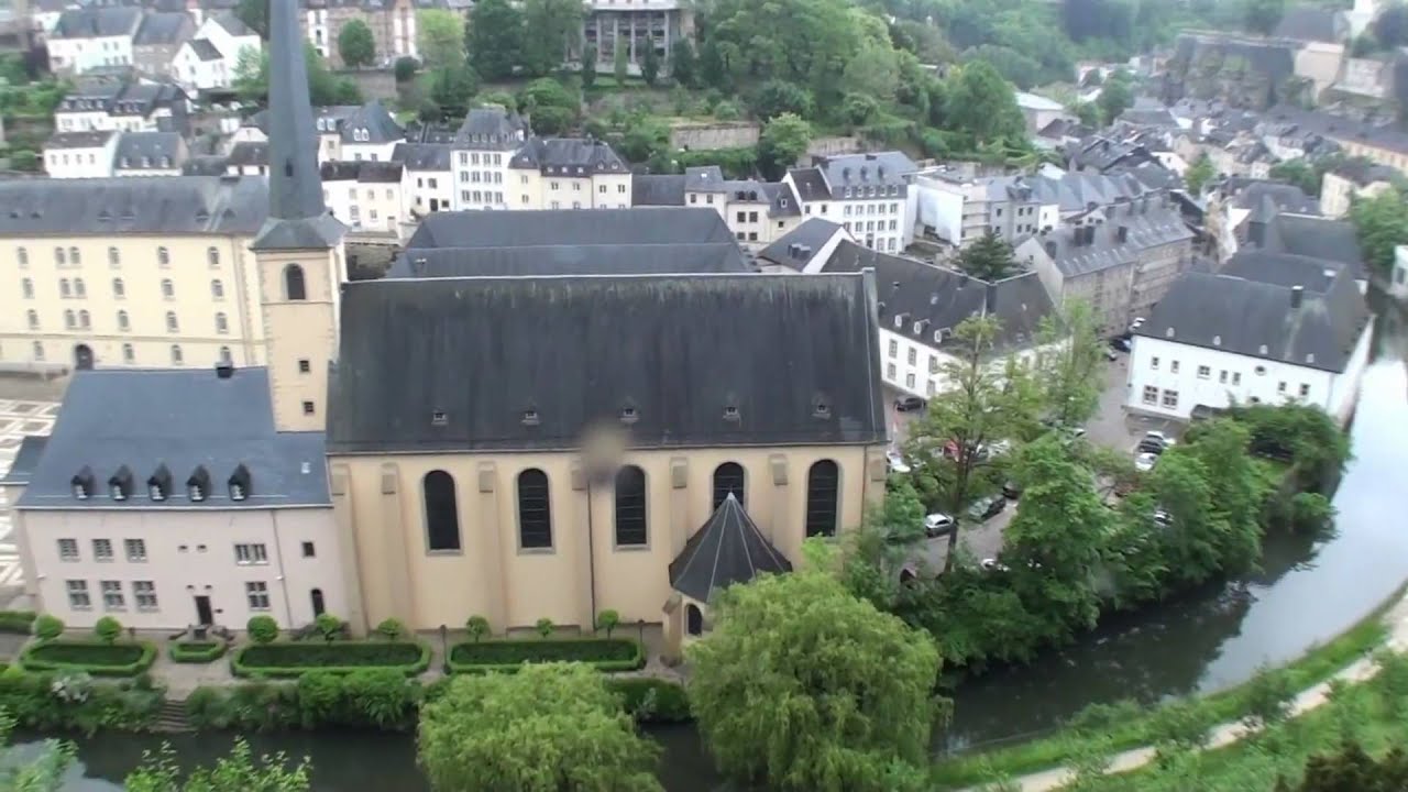 Lussemburgo: la capitale - YouTube