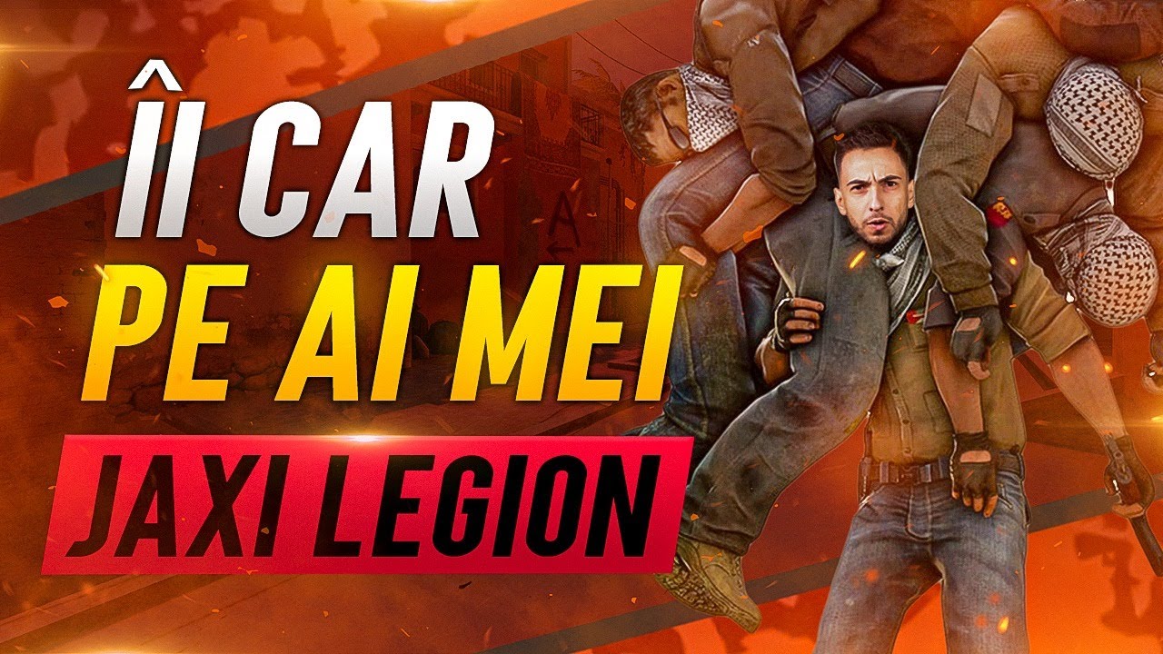 JAXI LEGION HIGHLIGHTS "COX BELEAUA" - YouTube