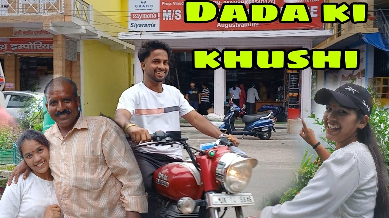 Dada ki khushi || Dada ka gift 🎁 || lifestyle vlog || pahadi vlog 💖 ...