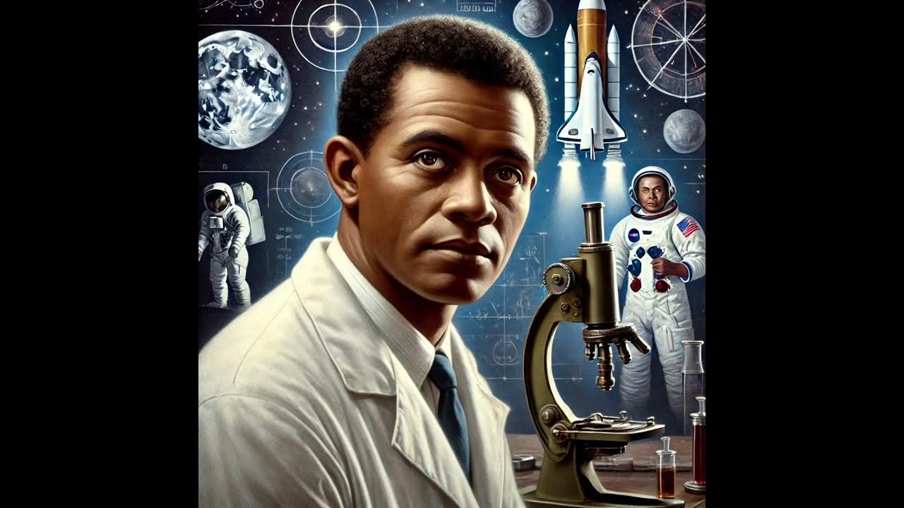 George R. Carruthers (Black History Month) - YouTube