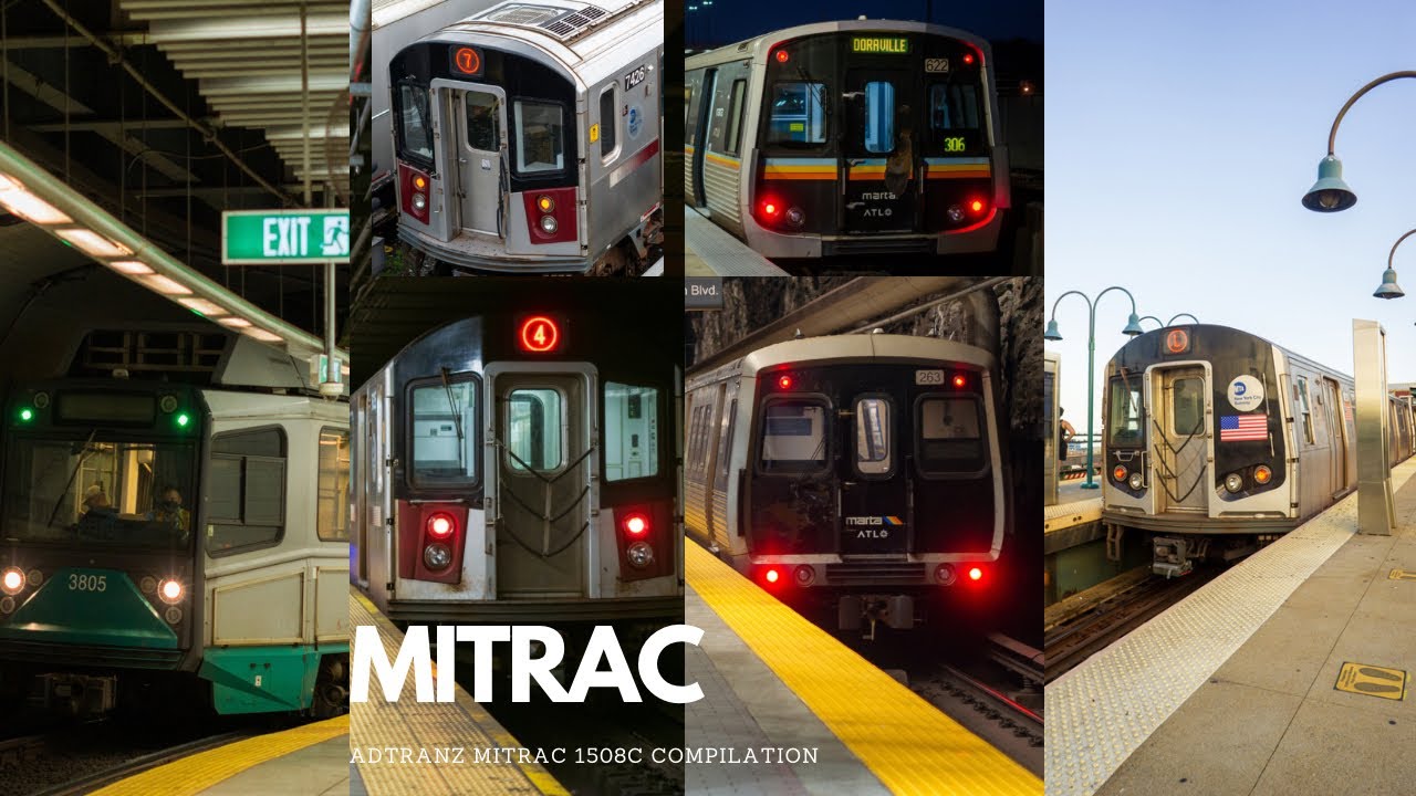 MITRAC 1508C: A Propulsion Compilation - YouTube