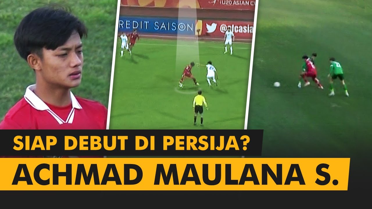 Pilar Lini Tengah Timnas U-20 • Achmad Maulana Syarif • Skill Piala ...