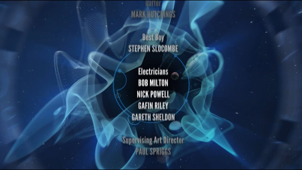 Clean Doctor Who 2014 Closing Credits For Download - NeonVisual - YouTube