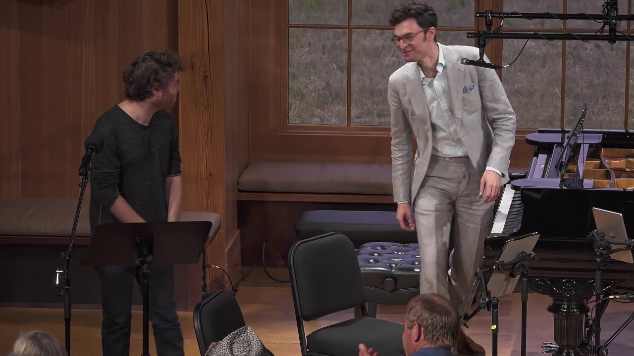 Britten: O Waly, Waly - Gabriel Kahane and Timo Andres - YouTube