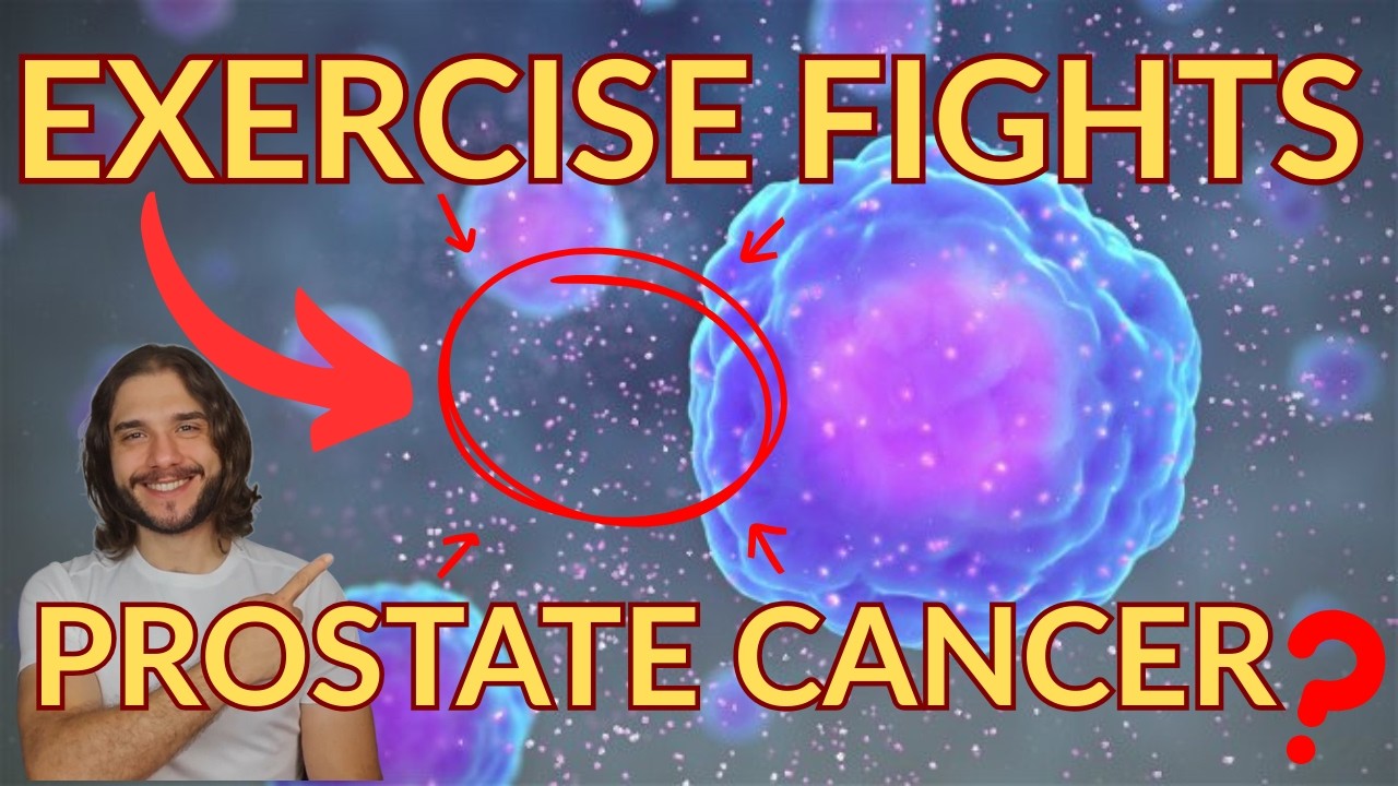 Can you really fight prostate cancer with exercise? - YouTube