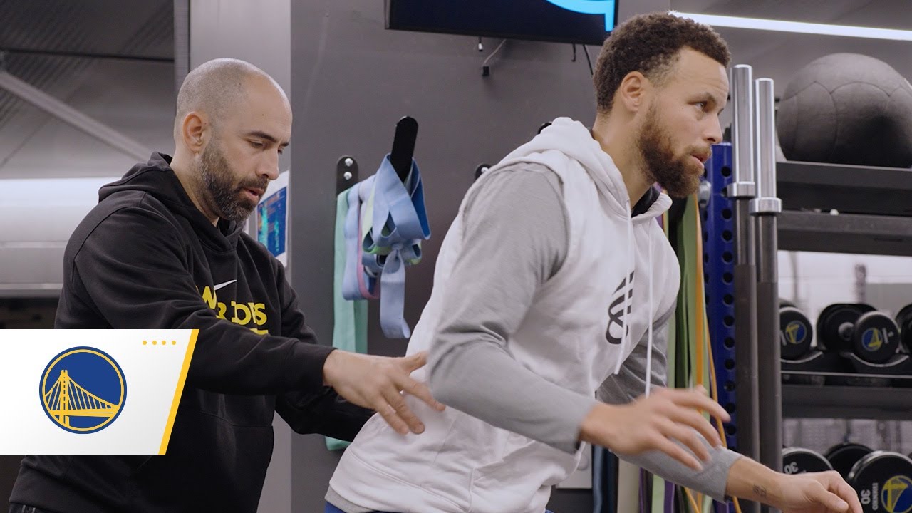 Golden State Warriors Mark of a Fighter | Performance Staff - YouTube