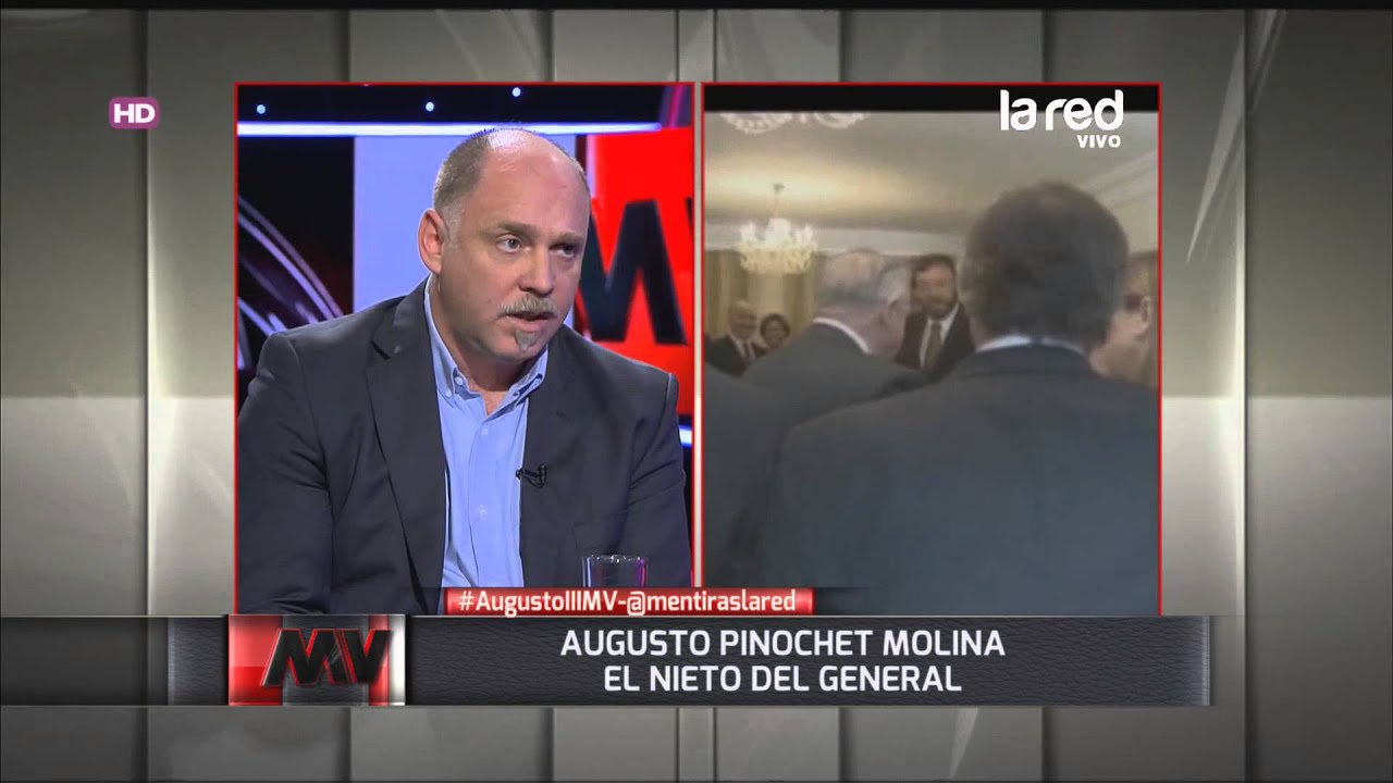 Augusto Pinochet Molina: "Mi abuelo no es un criminal" - YouTube