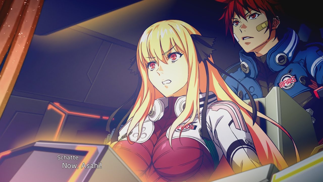 Super Robot Wars 30 - Van Ein Attacks - YouTube