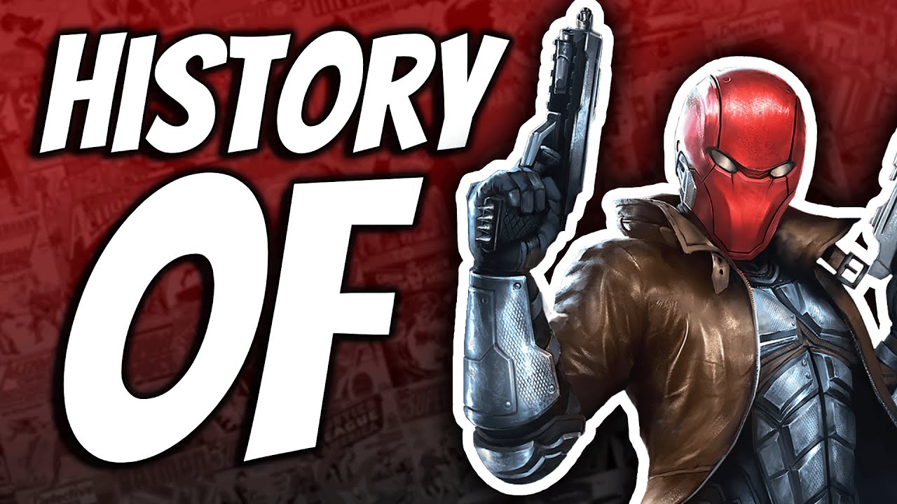 The Comic Book History Of The Red Hood (Jason Todd) - YouTube