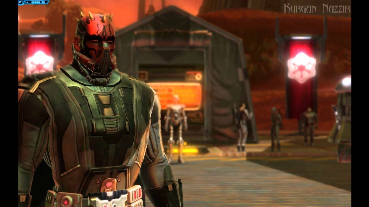 SWTOR - Walker Tripping (Warrior) - YouTube