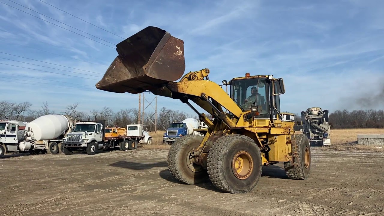 2000 CATERPILLAR 960F For Sale - YouTube