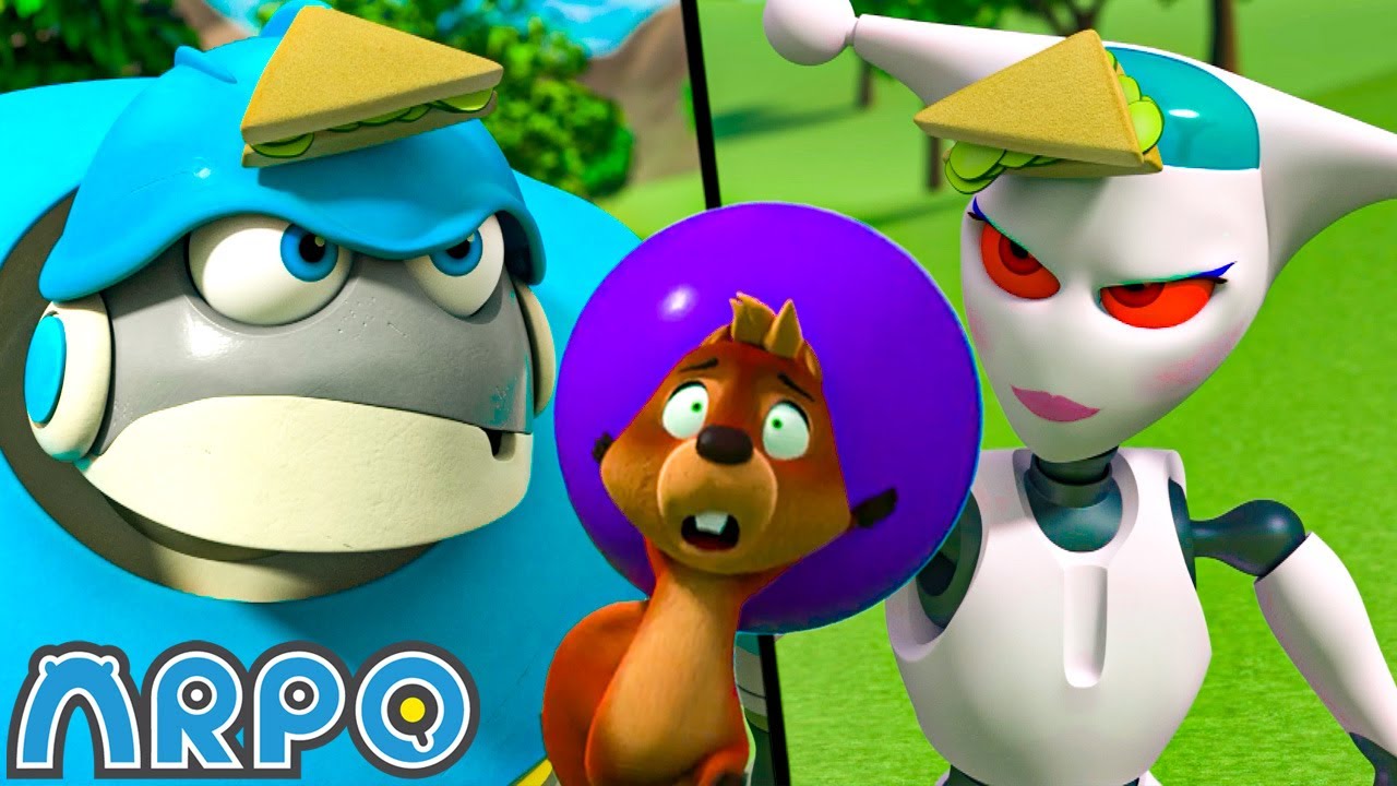 Sharing is Caring - Battle of the Bots!!! | Kids TV Shows | Cartoons ...