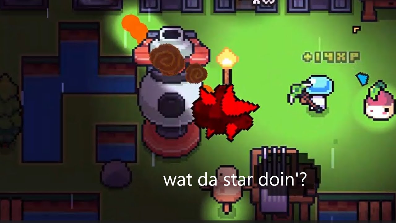 Failed Star Scroll - Forager - YouTube