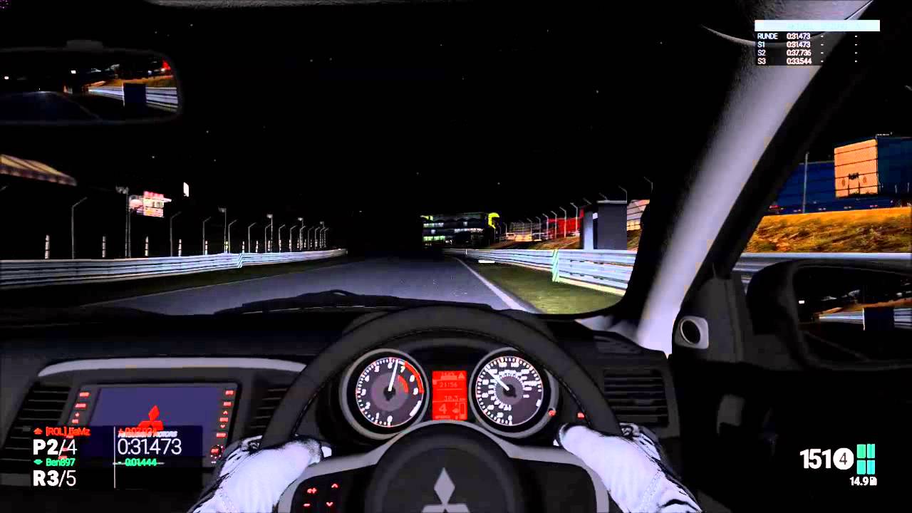Project CARS [PC] Lobby Fun - YouTube
