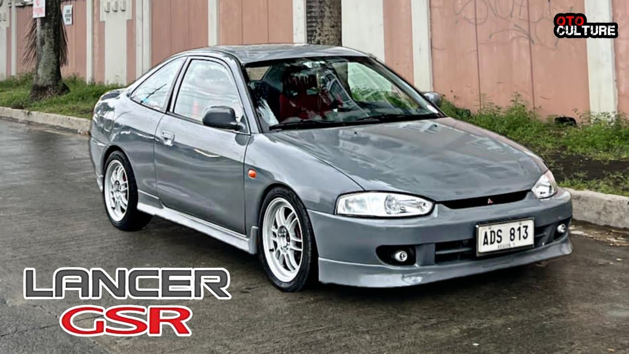 1997 Mitsubishi Lancer GSR 4G92 | Otoculture - YouTube