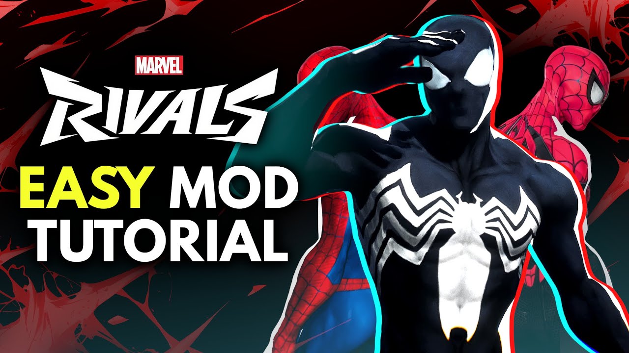How to Add Mods to Marvel Rivals (EASY) [PATCHED] - YouTube