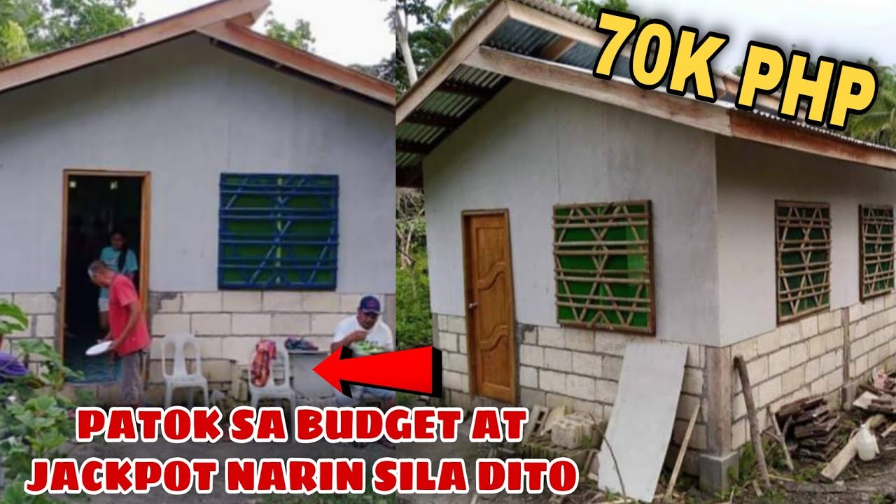 Patok na bahay padating sa budget jackpot na nagkaka halaga lamang ng ...