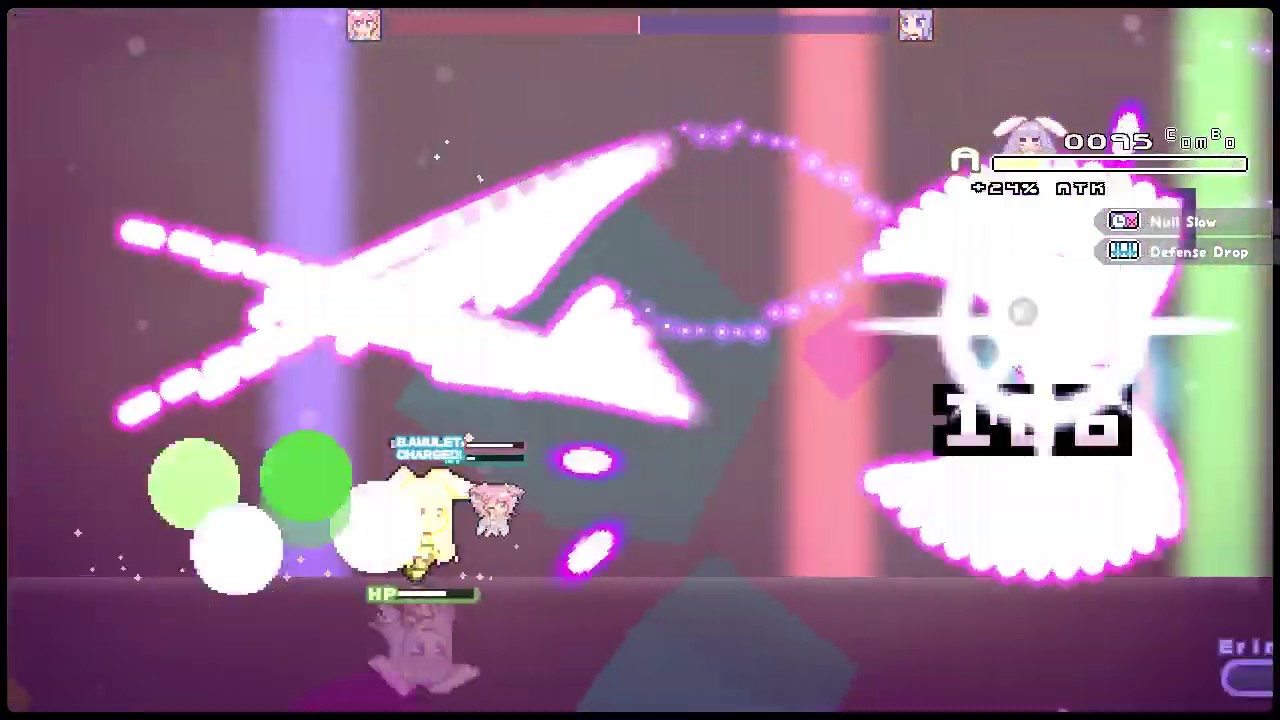 Rabi Ribi Bunny Extinction DLC Final Boss- Erina the Forgotten Maiden ...