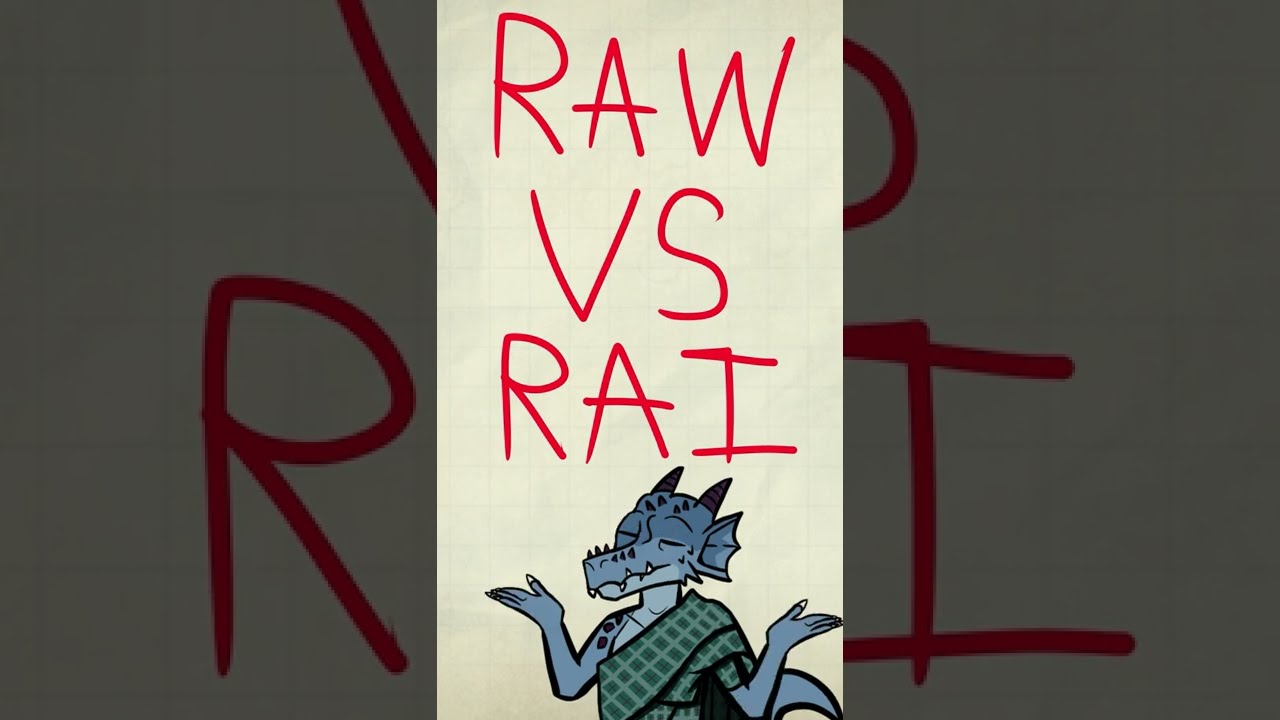 RAW Vs RAI in Dnd 5e - YouTube
