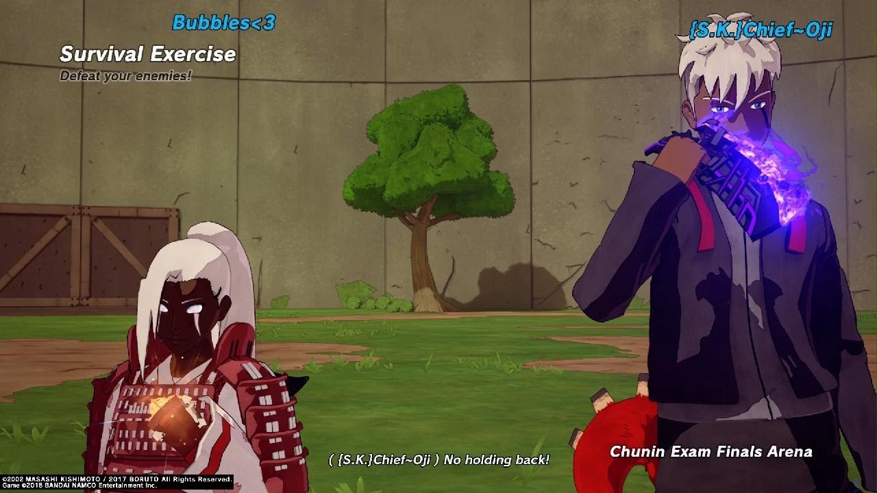 {S.K.} Gobetsu Training (Jinchuriki Training) - YouTube