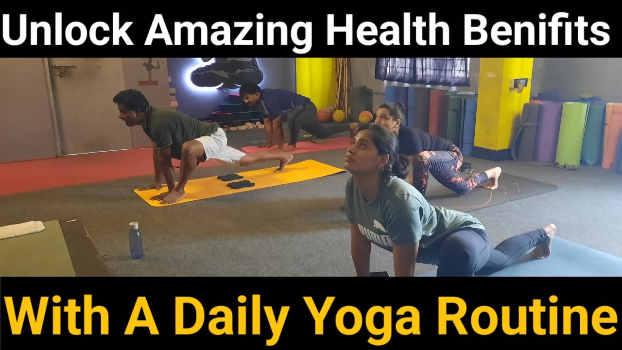 Daily Yoga Asana For Good Health| Setting Yoga Flow| Yoga With Gaurav ...
