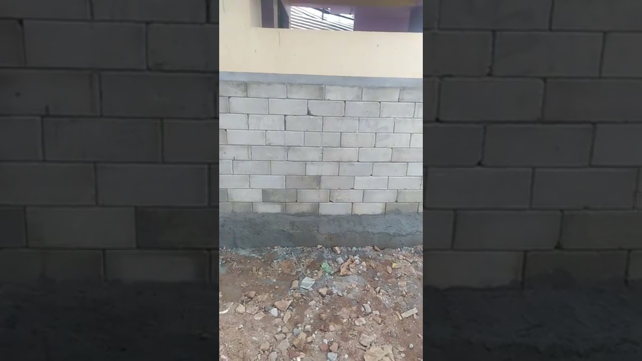 interlock brick compound work 9159585615 kadayam mahakavi barathi ...