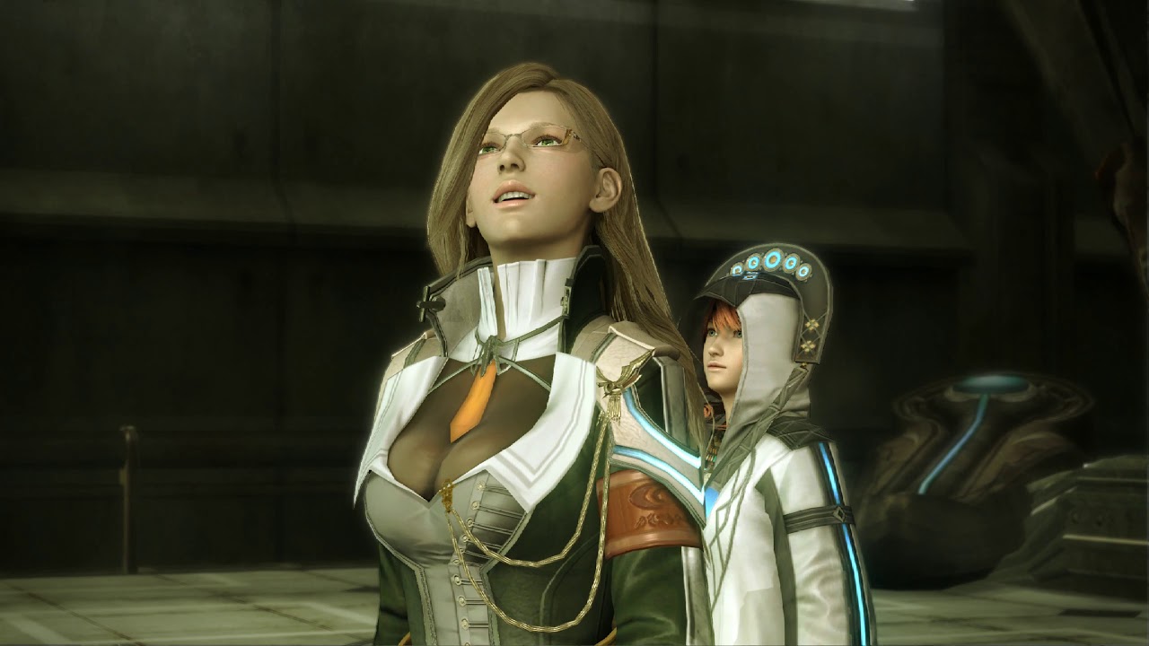 XIII Hope Lightning Snow Fang Vanille 007 - YouTube