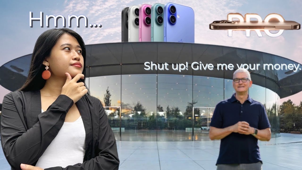 iPhone 16 Breakdown Impression | Vlogger's POV by Apple fan girl - YouTube