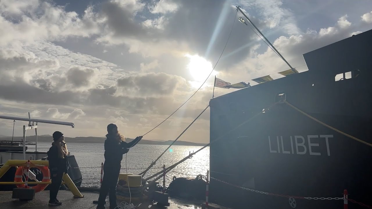 Naming Ceremony for the new FPV Lilibet - YouTube