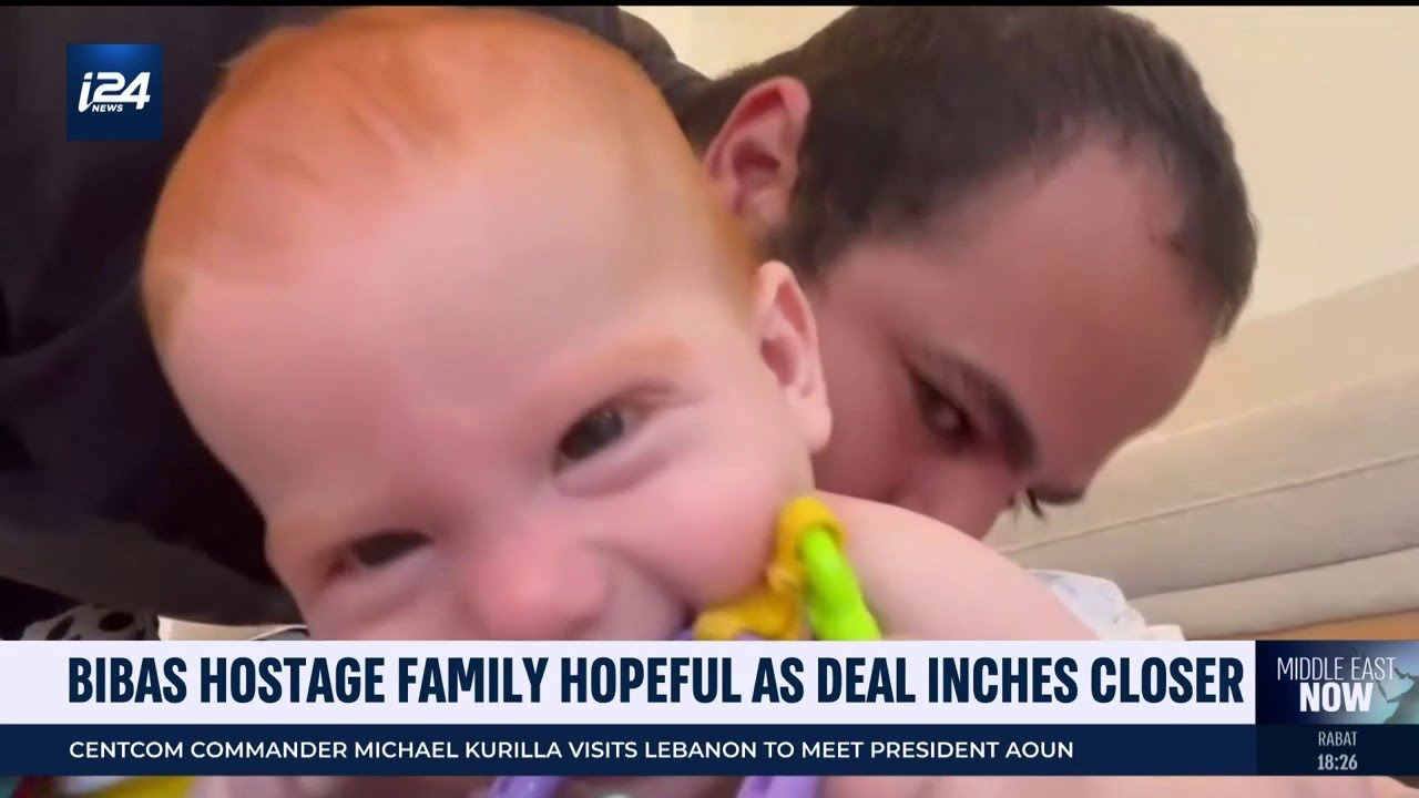 Bibas family hopeful as deal inches closer - YouTube