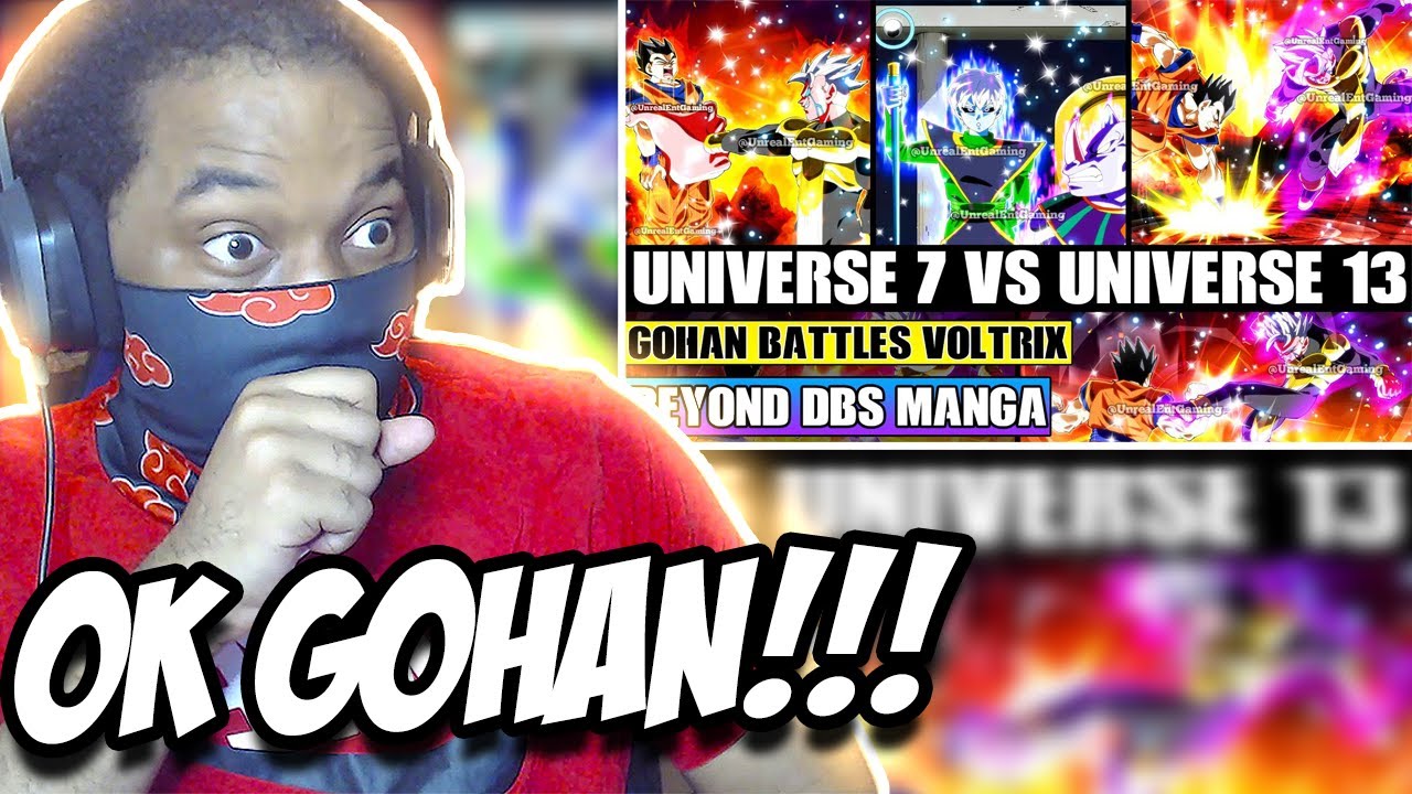 Beyond Dragon Ball Super Universe 7 Vs Universe 13 Begins! - YouTube