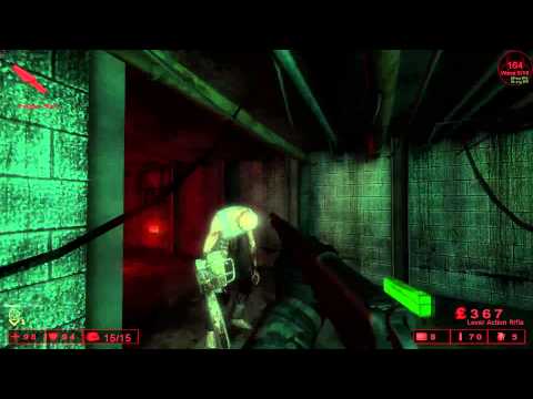 Killing Floor 360 LAR Scrake Kill