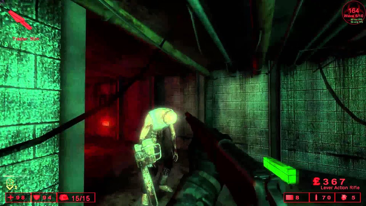 Killing Floor 360 LAR Scrake Kill - YouTube