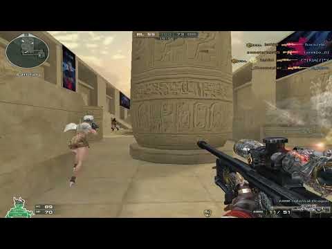 AWM Infernal + Colt CFS 15 kills combo - YouTube