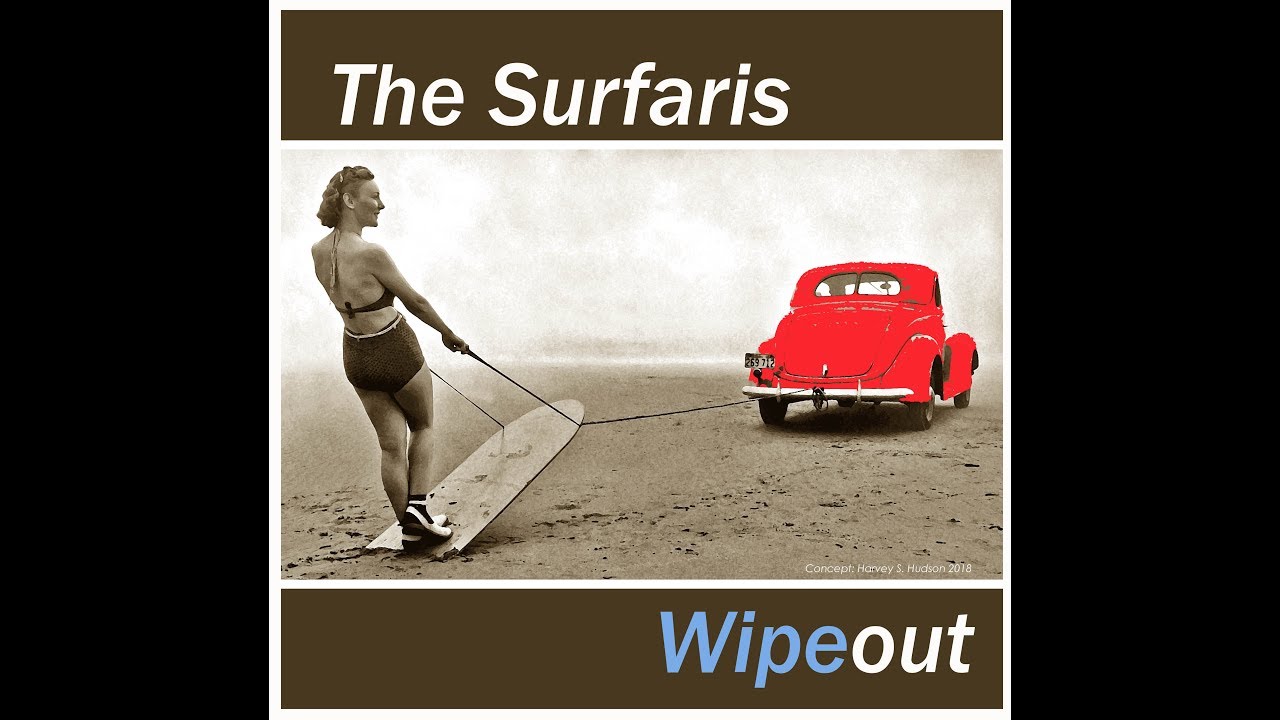 The Surfaris Wipeout 1963 - YouTube