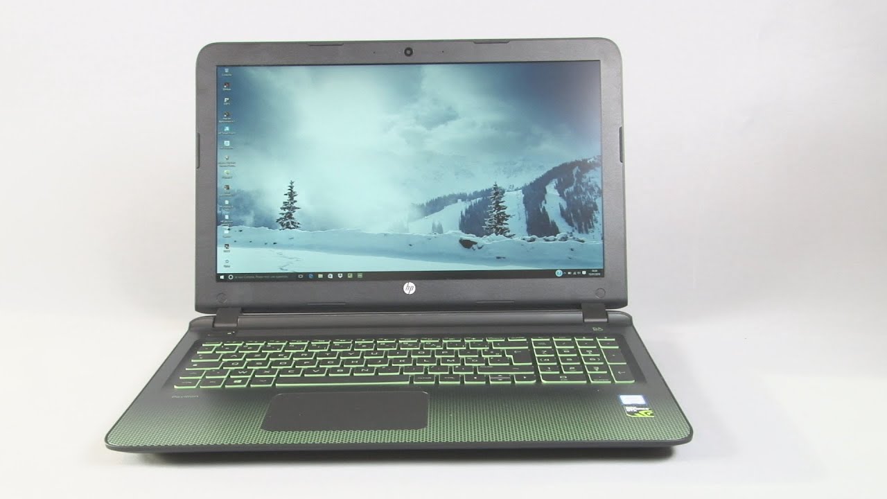 Test HP Pavillon Gaming 15 : le PC portable pour casual gamer - YouTube