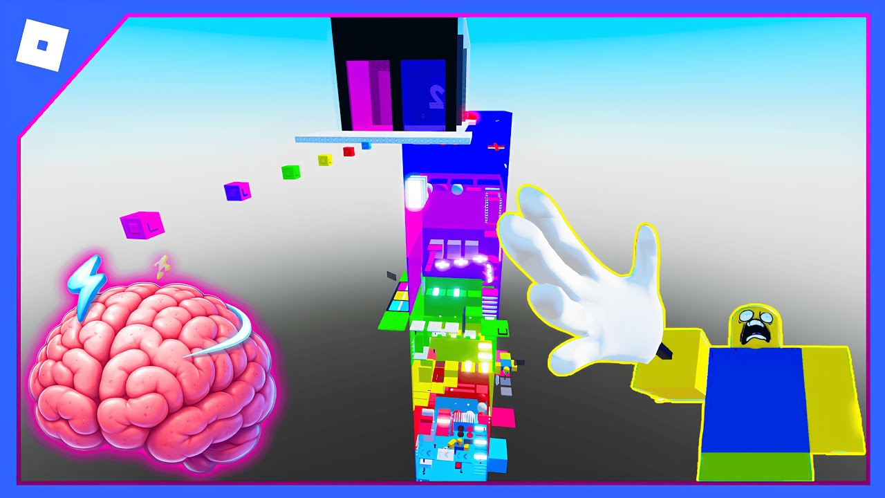 Brain Tower 🧠 [Full Playthrough] | Roblox - YouTube
