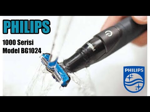Philips ISLAK/KURU 💦- 1000 serisi vücut traş makinası - Kutu açılışı ve ...